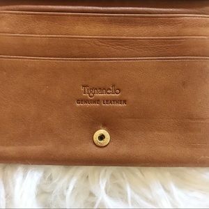 Tignanello | Bags | Vintage Leather Wallet | Poshmark